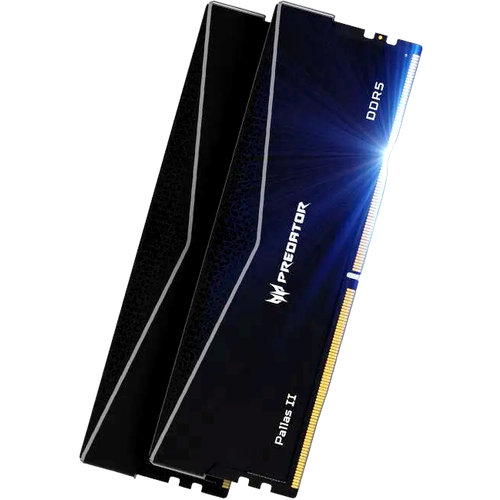 Оперативная память 64Gb DDR5 6000MHz Acer Predator Pallas II Black (2x32Gb KIT) (BL.9BWWR.437)