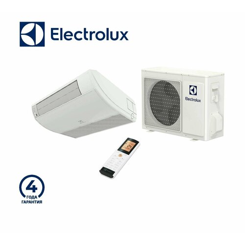 Сплит-система полупромышленная инверторная ELECTROLUX EACU-24H/UP4-DC/N8 напольно-потолочного типа (комплект)