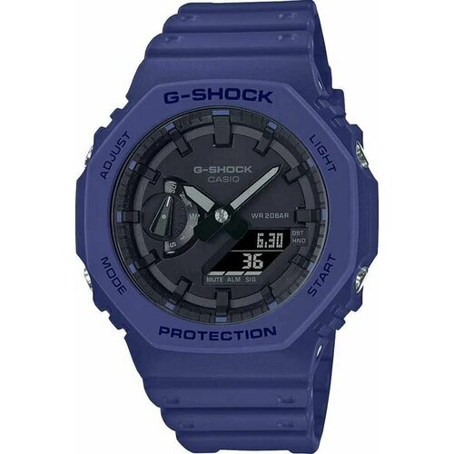 Наручные часы CASIO G-Shock GA-B2100-1A1, черный