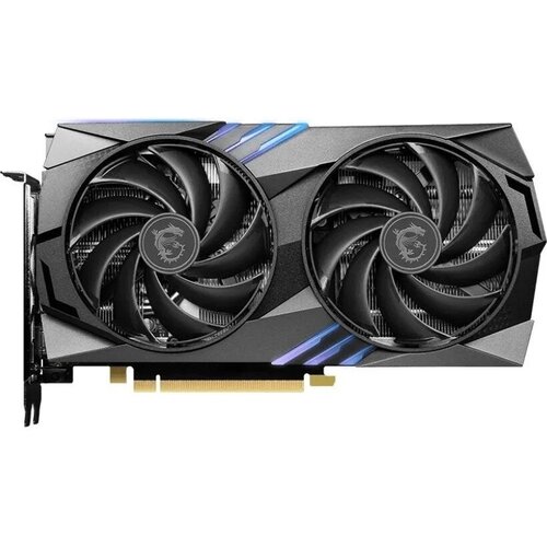 MSI Видеокарта MSI PCI-E 4.0 RTX 4060 Ti GAMING X 8G NVIDIA GeForce RTX 4060TI 8192Mb 128 GDDR6 2640/18000 HDMIx1 DPx3 HDCP Ret