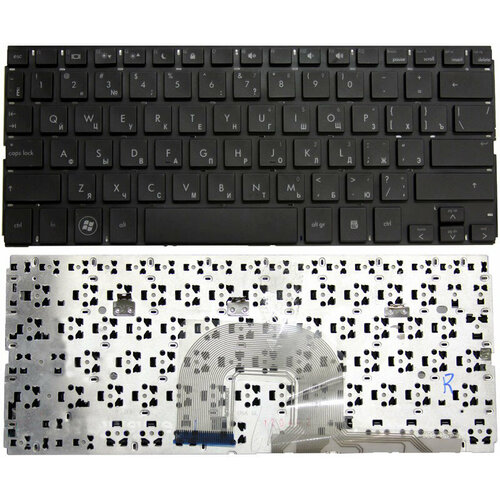 Клавиатура для ноутбука HP V104526AS1 черная