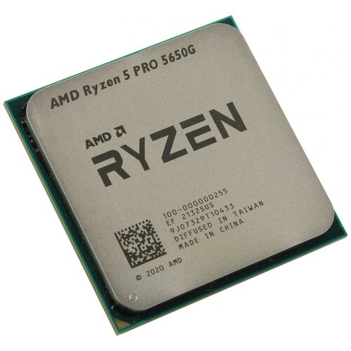 Процессор AMD Ryzen 5 PRO 5650G AM4,  6 x 3900 МГц, OEM