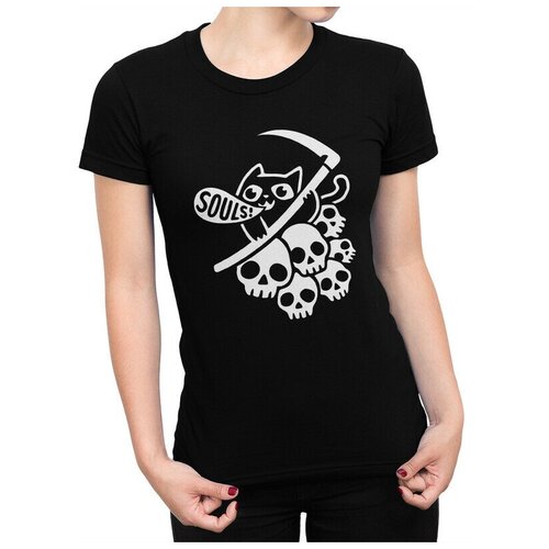 Футболка DS Apparel, размер S, черный
