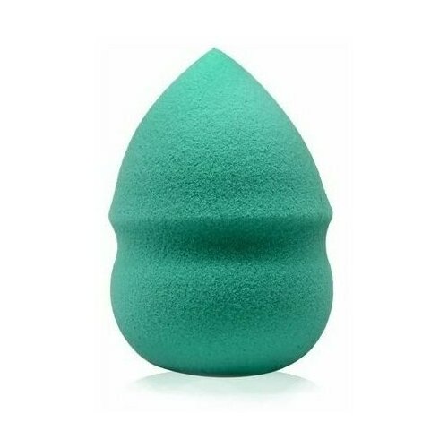 Спонж TF Accuracy sponge, FASHION-GREEN, каплевидной формы для нанесения макияжа
