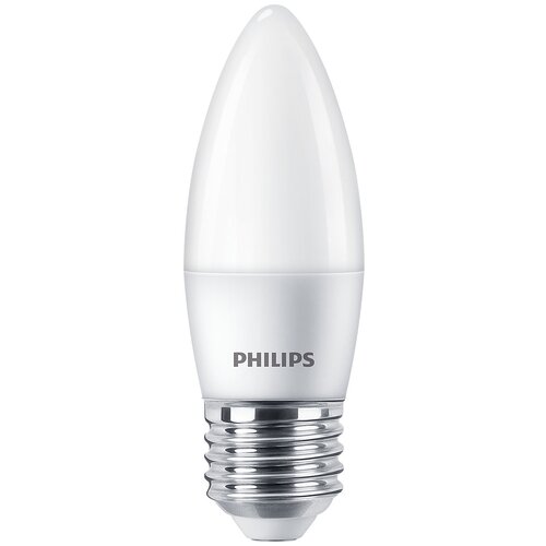 Лампа светодиодная Philips ESS LED Candle 8719514312807, E27, 6 Вт, 4000 К