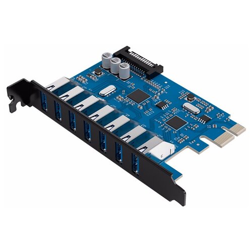Контроллер PCI-E Orico PVU3-7U 7xUSB 3.0