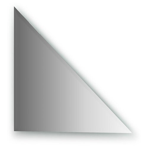 Зеркальная плитка с фацетом 15 mm EVOFORM BY 1546 (треугольник 50х50 cm, серебро)