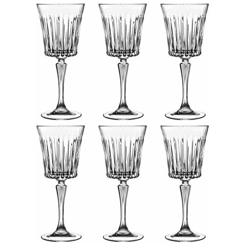 Набор бокалов для белого вина (6шт) RCR Timeless 230мл (119561)