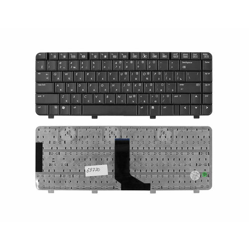 Клавиатура для HP Pavilion DV2000 p/n: NSK-H520R, 9J. N8682.20R, MP-05583SU64421