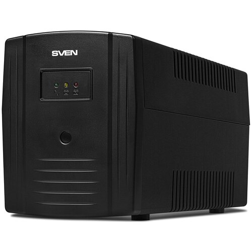 Интерактивный ИБП SVEN Pro 1000 (USB) черный