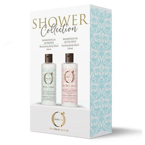 Barex, Набор SHOWER COLLECTION (гель-пена) Olioseta Oro Del Marocco