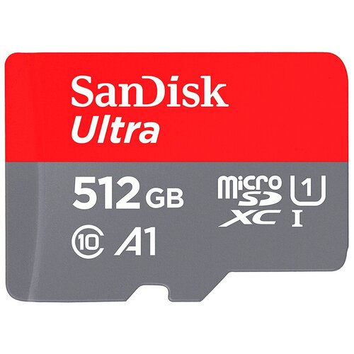512ГБ Карта памяти SanDisk Ultra microSDXC (SDSQUAR-512G-GN6MN)