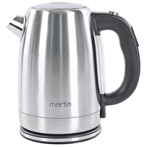 Чайник MARTA МТ-4564 RU, серый жемчуг