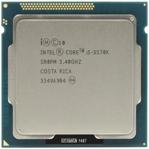 Процессор Intel Core i5-3570K Ivy Bridge LGA1155,  4 x 3400 МГц, OEM