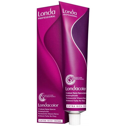 Londa Professional Стойкая крем-краска Londacolor Creme Extra Rich, 6/0 Темный блонд, 60 мл