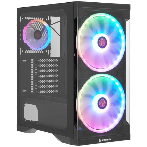 Компьютерный корпус RAIJINTEK SILENOS PRO черный