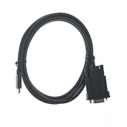 Кабель-адаптер USB 3.1 Type-Cm --> VGA(M) 1080@60Hz, 1.8M VCOM