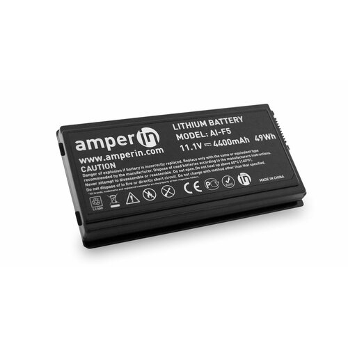 Аккумулятор Amperin для Asus X50N 11.1V (4400mAh)