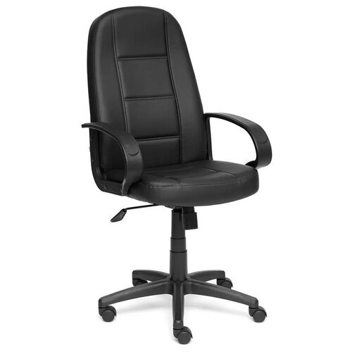 Компьютерное кресло TetChair CH 747 офисное, обивка: искусственная кожа, цвет: черный