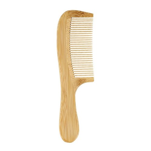 Гребень для волос LADY PINK BASIC деревянный с ручкой