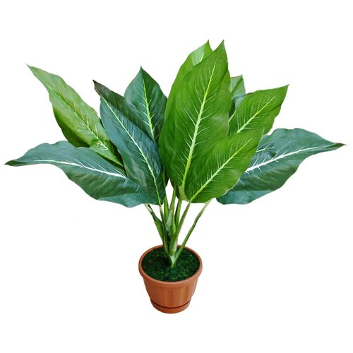 Искусственное растение Спатифиллум Л-25-04 /Искусственные цветы для декора/Декор для дома
