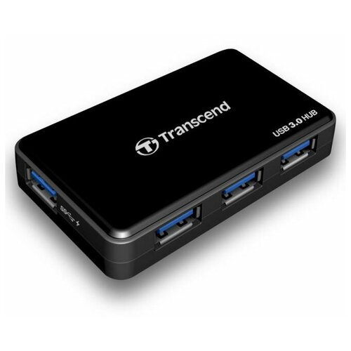 USB-концентратор TRANSCEND TS-HUB3K USB3.0 Hub 4-port