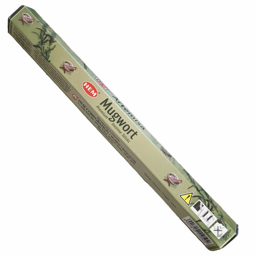Hem Incense Sticks MUGWORT (Благовония полынь, Хем), уп. 20 палочек.