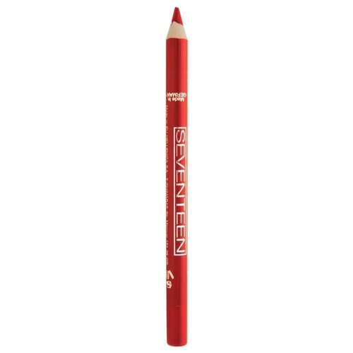 SEVEN7EEN Карандаш для губ Supersmooth Waterproof Lipliner, 27 Red