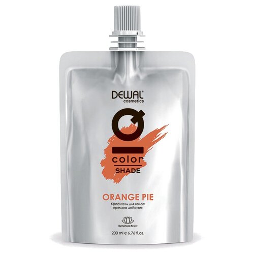 Dewal Cosmetics Краситель прямого действия IQ Color Shade, orange pie, 200 мл