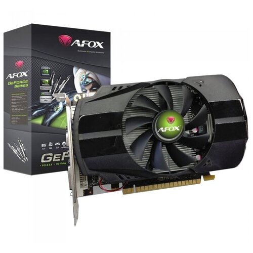 Видеокарта Afox GT730 4GB GDDR5 128bit ATX Single Fan VGA DVI HDMI RTL {30} (780612) (AF730-4096D5H5)