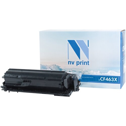 Картридж лазерный NV PRINT (NV-CF463X) HP Color Laser Jet M652/M653, пурпурный, ресурс 22000 страниц, NV-CF463XM