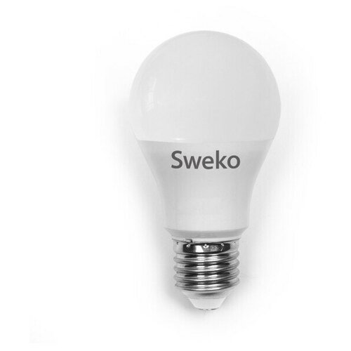 Лампа светодиодная стандартной формы Sweko Е27 220В 42LED 10 Вт 4000K 10 шт