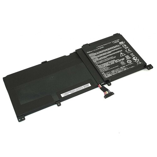 Аккумуляторная батарея для ноутбука Asus N501JW-1A 15.2V (60Wh)