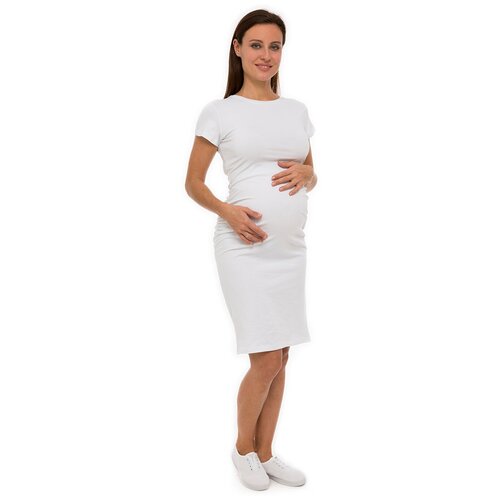 Платье Lunarable, размер 46 (M), белый