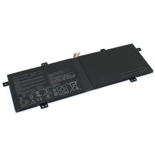 Аккумуляторная батарея для ноутбука Asus Zenbook 14 UX431FA (C21N1833) 7.7V 47Wh