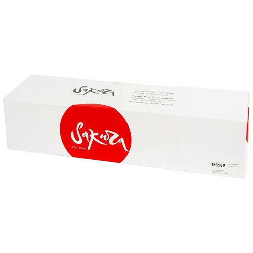 10 шт. Картридж лазерный Sakura TK-5205K черный, 18000 стр. для Kyocera (SATK5205K)
