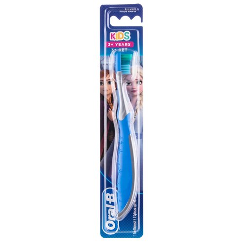 Зубная щетка Oral-B KIDS от 3-5 лет, экстра мягкая, холодное сердце/ассорти