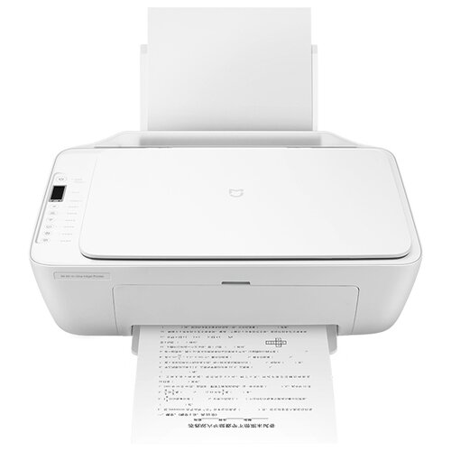Принтер струйный Xiaomi Mi Inkjet All-in-One Wireless, цветн., A4, белый
