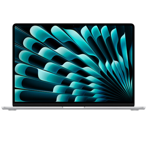 15.3" Ноутбук Apple MacBook Air 15 2024 2880x1864, Apple M3, RAM 16 ГБ, SSD 512 ГБ, Apple graphics 10-core, macOS, MXD23LL/A, Silver, английская раскладка