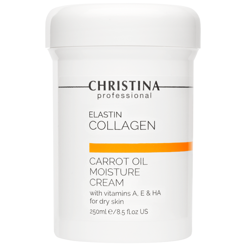 Christina увлажняющий крем Elastincollagen Carrot Oil Moisture Cream, 250 мл