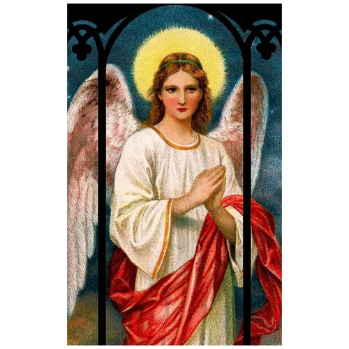 Постер на холсте Ангел (Angel) №5 40см. x 64см.