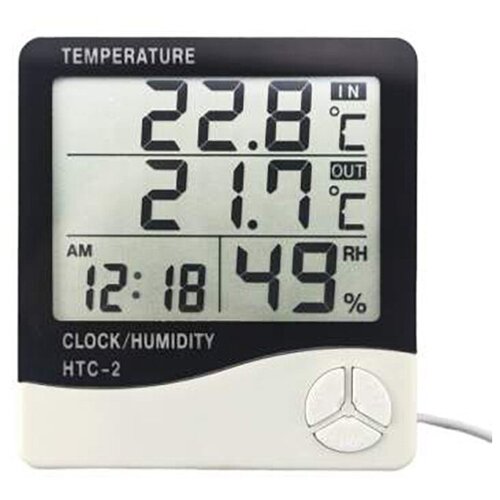 HTC-2 PRO (температура + влажность + время)