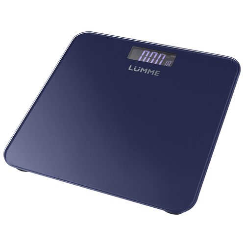 Весы электронные LUMME LU-1335 синий сапфир, синий