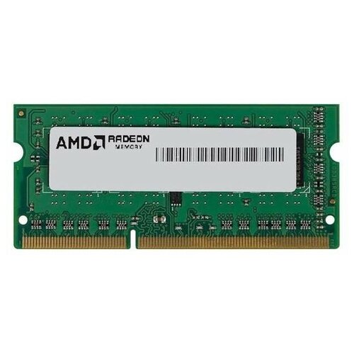 Оперативная память 4Gb DDR4 3000MHz AMD SO-DIMM (R944G3000S1S-U) RTL