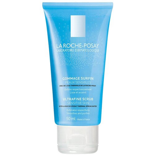 La Roche-Posay скраб для лица Ultrafine scrub мягкий, 50 мл