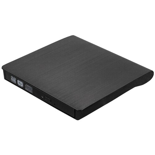 Внешний дисковод DVD - USB изогнутый черный