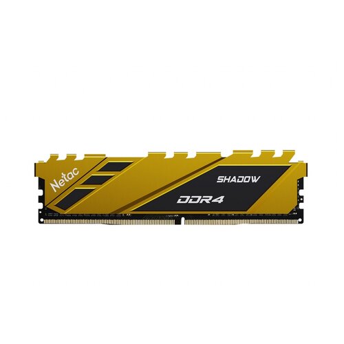 Оперативная память Netac Shadow 8 ГБ DDR4 2666 МГц DIMM CL19 NTSDD4P26SP-08Y