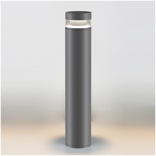 Elektrostandard TechnoСт светодиодный, 12 Вт, цвет арматуры: серый, цвет плафона серебристый
