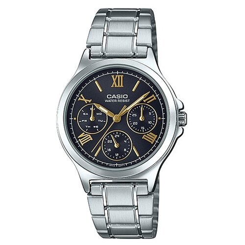 Наручные часы CASIO Collection LTP-V300D-1A2, серый, золотой