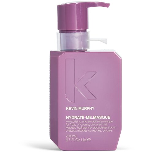 Kevin.Murphy маска для интенсивного увлажнения HYDRATE-ME.MASQUE, 200 г, 200 мл, бутылка